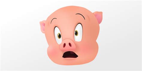 Porky Pig Space Jam 2021 Figma