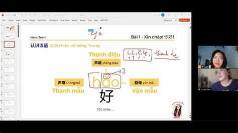 Học tiếng Trung online Bài buổi Quy tắc và phát âm b p m f d t n