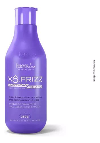 Forever Liss Xô Frizz Umectação Noturna 250g Mercadolivre