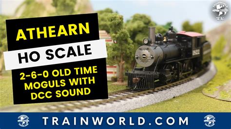 A Blast From The Past Its The New Ho Scale 2 6 0 Old