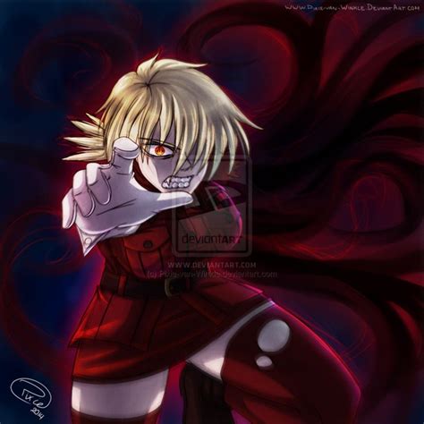 Hell 11 05 14 By Pixie Van Winkle On Deviantart Seras Victoria