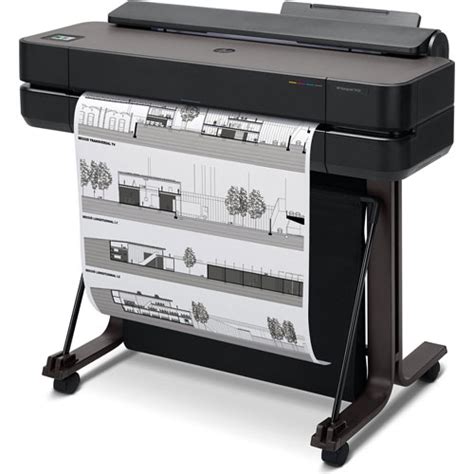 Plotter Hp Deskjet T650 24plg Con Pedestal Papelería Lumen