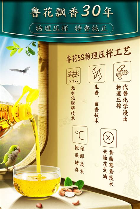 “必买100款山东好年货”参评商品——鲁花5s压榨一级花生油其他新闻新闻齐鲁网
