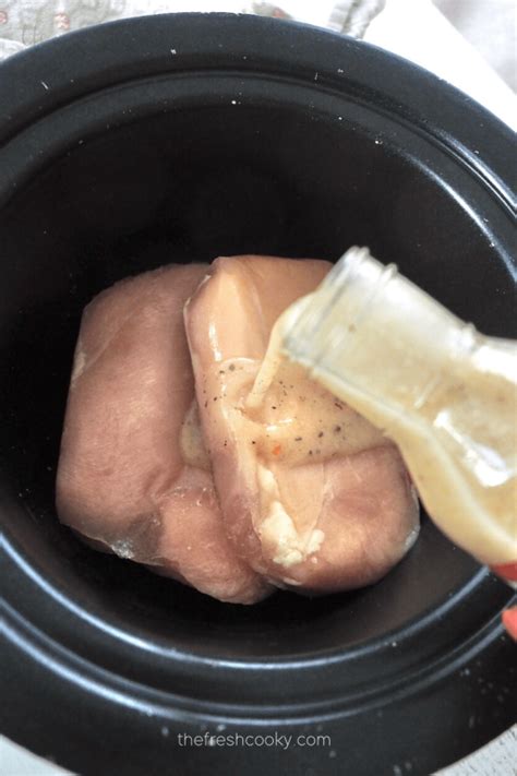 Crockpot Olive Garden Chicken Recipe • The Fresh Cooky