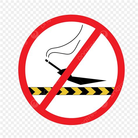 Warning Signs Clipart Png Images Creative No Smoking Warning Sign No