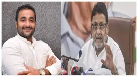 Faraz Malik Ncp नेता नवाब मलिक के बेटे के खिलाफ Fir वीजा बनवाने के