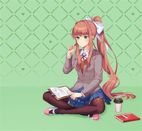 Pin On ° ̊『 Ddlc 』· ̊ Literature Club Literature The Loud House Fanart