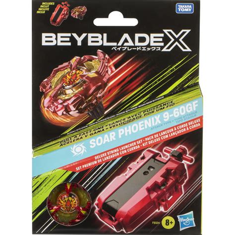 Beyblade X Deluxe String Launcher Set Afterpay Available