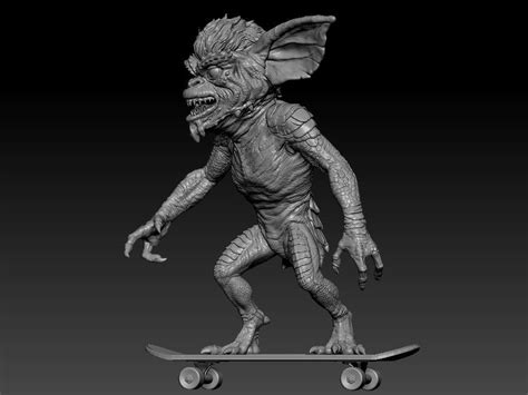Gremlin Stripe 3d Model 3d Printable Cgtrader