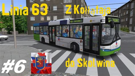 6 OMSI 2 Projekt Szczecin V4 Linie 63 Von Kollataia Nach Skolwin YouTube