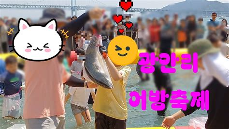 광안리 어방 축제 🐟 🌊🐠 🐡 Youtube