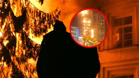 Tragedia En China Incendio En Edificio De Departamentos Provoca Que
