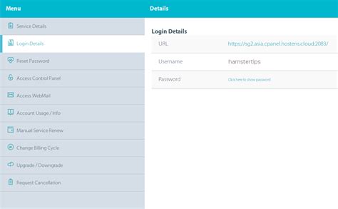 How To Login To Cpanel Hostens