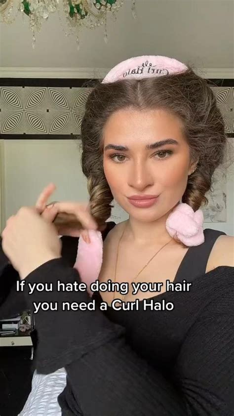Curl Halo Ultimate Heatless Curler Overnight Curls Sleep In Curler Heatless Curls Hair