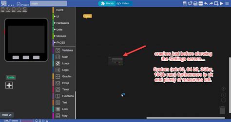 Ide Crashes After Startup And Webide Cannot Connect To Device Upload