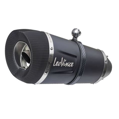 LeoVince Factory S Slip On Exhaust 14336SB Kawasaki Ninja 1000 2020