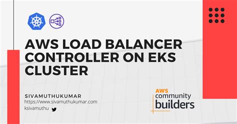 aws load balancer controller on eks cluster