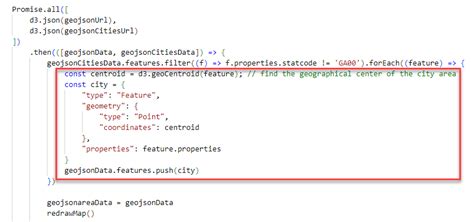 Map Visualization Of Office Locations In The Netherlands Using Geojson D3 And Svg