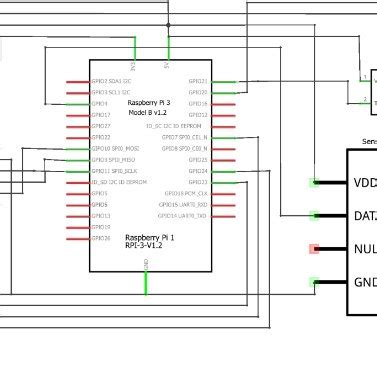 Schematic Of Sensor Circuits Download Scientific Diagram