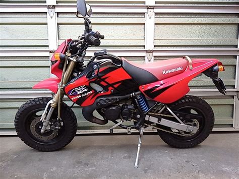 ヤフオク Kawasaki カワサキ Ksr Ⅱ 80cc 黒 赤 後期型
