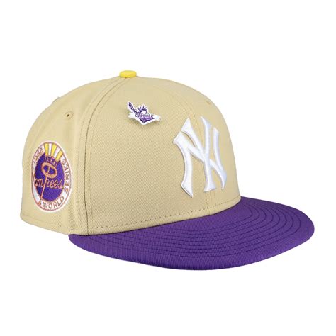 New York Yankees Liberty Collection 1962 World Series Patch 59fifty Fi