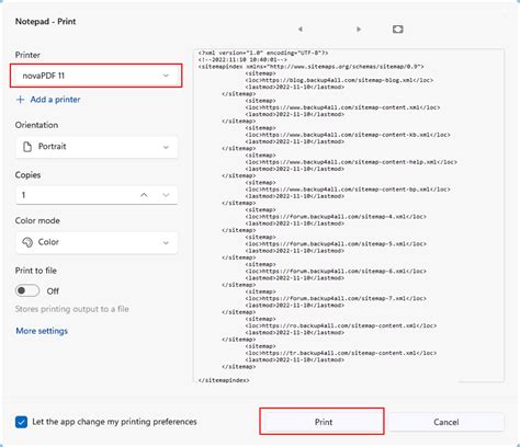 convert xml to pdf how to create pdfs from xml files novapdf