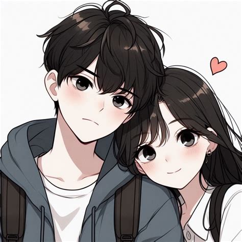 Pin By Vicky Mac On Anime Art Beautiful Cute Chibi Couple Photo To