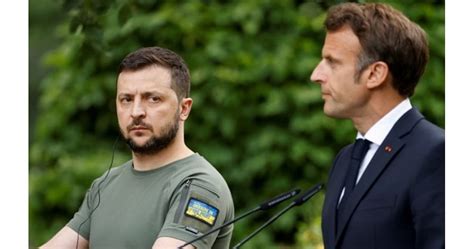 Макрон и Зеленски обсъдиха гаранциите за сигурността на Украйна