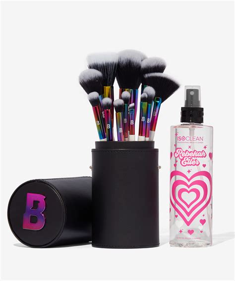 Isoclean Limited Edition Isoclean X Rebekah Eller Scented Makeup Brush