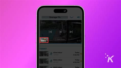 How To Delete Blink Camera Recordings Knowtechie