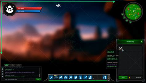 Mmorpg Ui 2 Asset Pack Gamedev Market