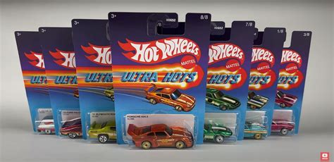 Hot Wheels Ultra Hots Mix 2 Feels Like the Perfect Way to Relive Your ...