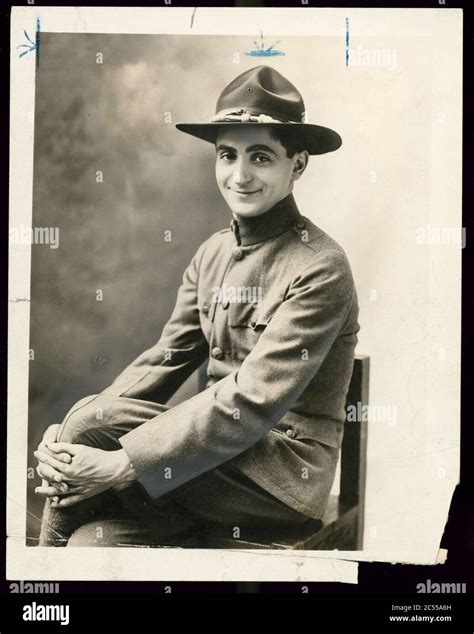 Irving Berlin Now A Sergeant In The United States Army Who Has