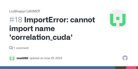 Importerror Cannot Import Name Correlation Cuda Issue