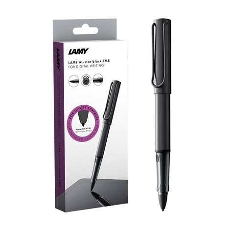 Lamy Al Star Black Emr Pcel 471 Stylus Pen Al Star Blk Lamy Sg