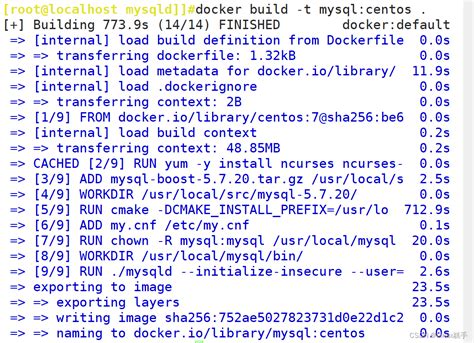 docker数据管理和dockerfile 修改dockerfile csdn博客