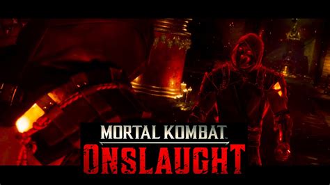 Mortal Kombat Onslaught New Dark Scorpion Cutscene Youtube