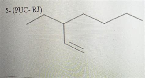 Segundo as regras da IUPAC a nomenclatura do composto representado acima é a etil hex ano