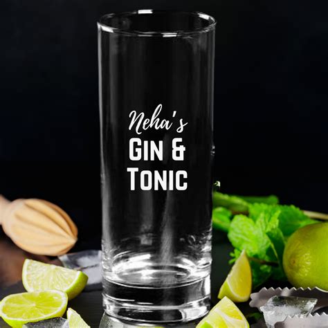 Get Personalized Cocktail Glassware On Nutcase India