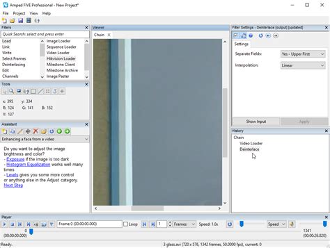 Amped Five Update 10039 Introducing The Assistant