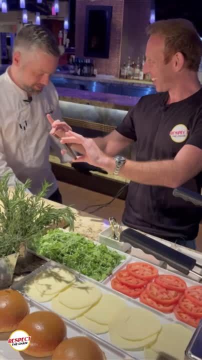 [video] Sam E Goldberg Esq On Linkedin Respectthechain Chainfoodies Behindthescenes