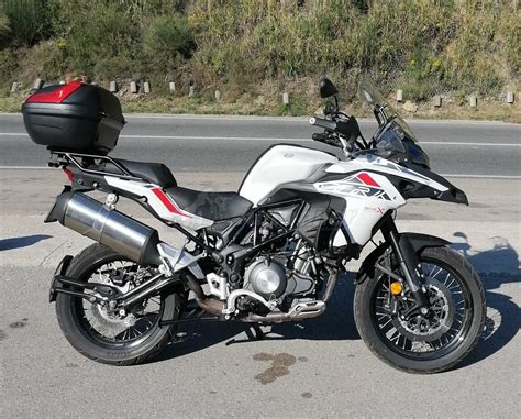 Benelli TRK 502 X Cijena 5300 Crna Gora Budva Prijevor Motori