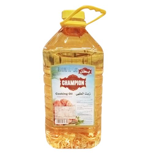 Champion Cooking Oil 4Ltr | Seven Emirates Supermarket
