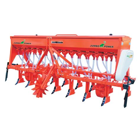 Seed Cum Fertilizer Drill Deluxe Model India Agri Impex