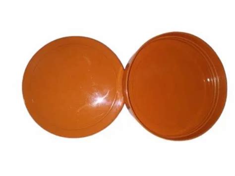 Orange Plastic Jar Cap Size Mm At Rs Piece In Palghar ID