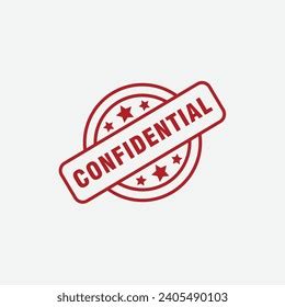 Confidential Watermark Over 644 Royalty Free Licensable Stock Vectors