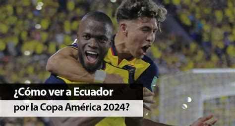 El Canal Del Fútbol En Vivo Ver Copa América Vía Ecdf Online Por