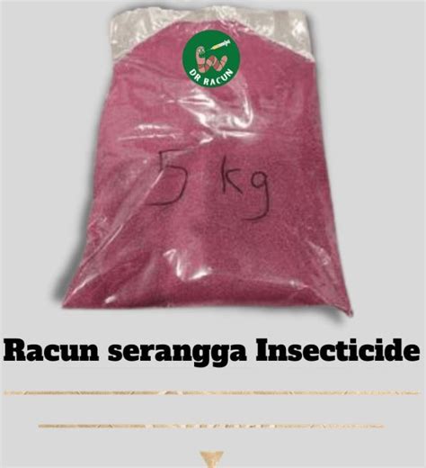 5kg Starkle G Insecticide Racun Serangga Repack Lazada