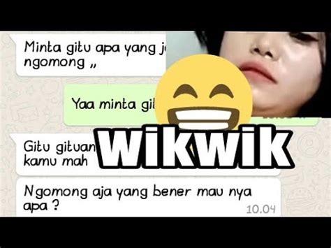 Prank text !Ajak pacar mantap mantap di WA - YouTube