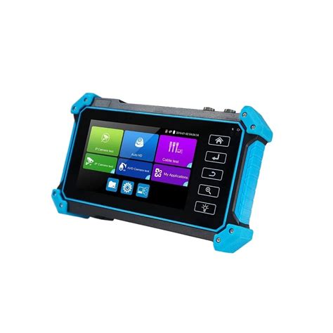 4k Ipc Cctv Tester Monitor 8mp Ahd Cvi Tv Sdi Camera Testing H 265 Ip Camera Tester Poe Vga